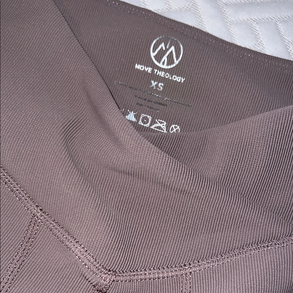 Move Theology | Pants & Jumpsuits | Move Theology Capri Pants | Poshmark